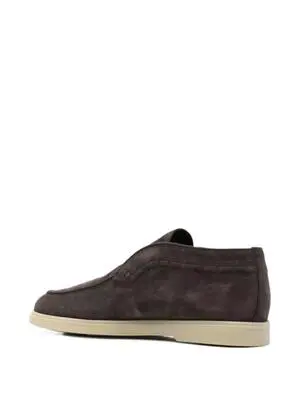 Stefano Ricci Suede Slip-on Boots