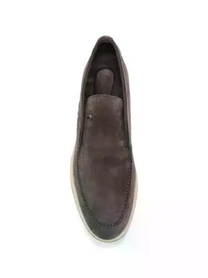 Stefano Ricci Suede Slip-on Boots