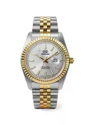 RICHELIEU SWISS Classic 38mm Watch - Silver