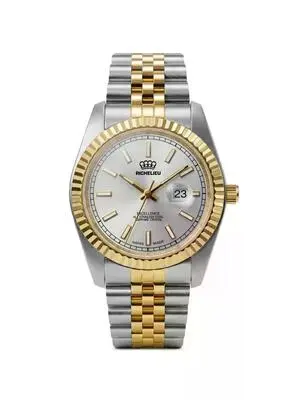 RICHELIEU SWISS Automatic Movement Watch - Silver