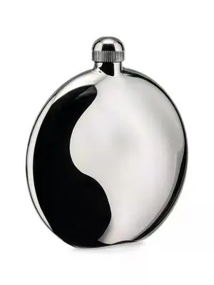 ALESSI Polished Hip Flask