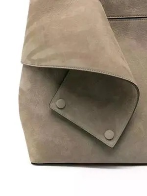 TOTEME Mercer Nubuck Leather Tote Bag