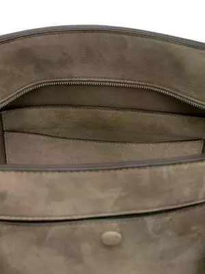 TOTEME Mercer Nubuck Leather Tote Bag
