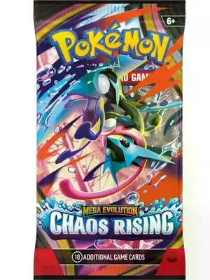 POKEMON Chaos Rising Booster Pack