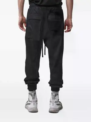 THOM KROM Waffle-knit Drawstring Trousers