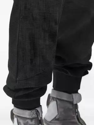 THOM KROM Waffle-knit Drawstring Trousers
