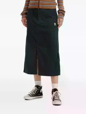 CHOCOOLATE Patch Detail Midi Skirt