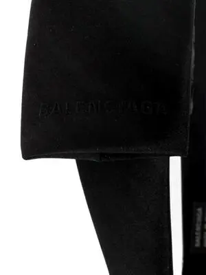 Balenciaga Logo-embroidered Satin-finish Headband