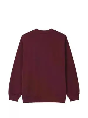 Izzue Logo-print Crew-neck Sweater