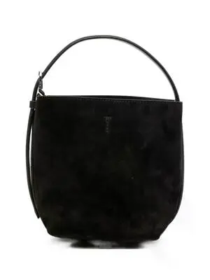 TOTEME Belted Suede Tote Bag