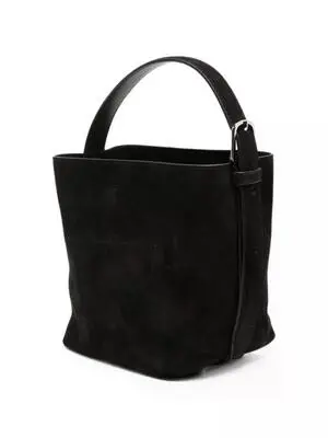 TOTEME Belted Suede Tote Bag