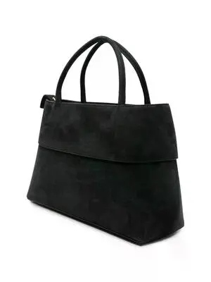 TOTEME Mercer Nubuck Tote Bag - Black