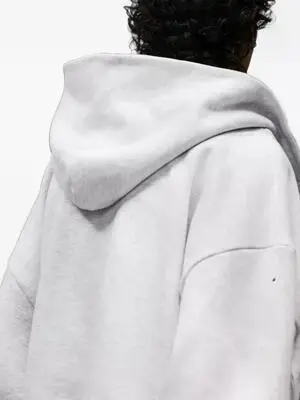 ENTIRE STUDIOS Zip-up Dropped-shoulder Hoodie