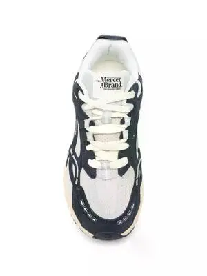 THE MERCER BRAND The Re-run Panelled Sneakers