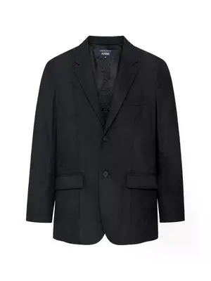 Comme Des Garçons Wool Single-breasted Blazer