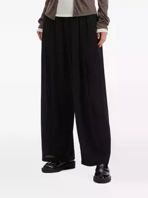 TOUT A COUP Pleated Palazzo Pants