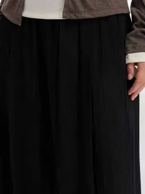 TOUT A COUP Pleated Palazzo Pants
