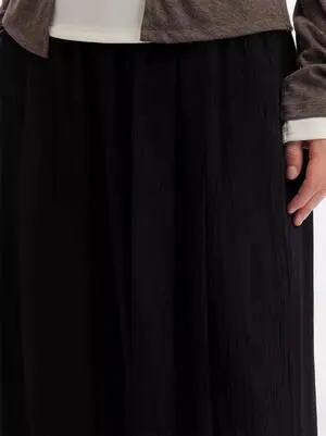 TOUT A COUP Pleated Palazzo Pants