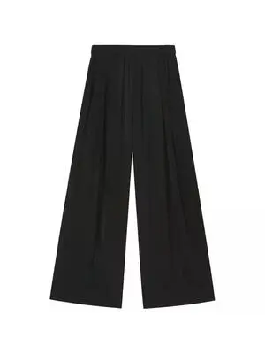 TOUT A COUP Pleated Palazzo Pants