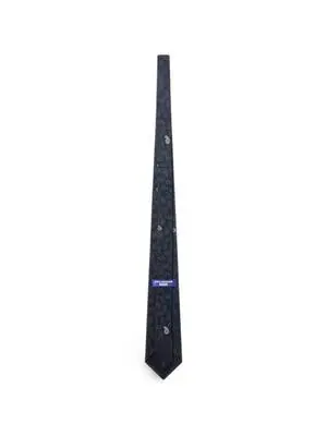 Junya Watanabe Paisley-print Silk Tie