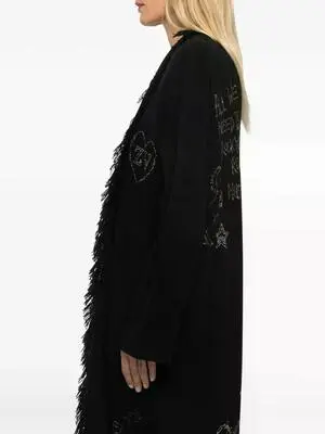 Zadig&Voltaire Camy Long Knit Coat