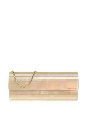 JIMMY CHOO Sweetie Clutch Bag - Neutrals