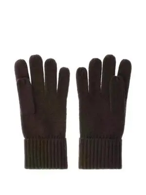 Herno Stocking-stitch Gloves