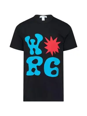 Comme Des Garçons Graphic-print T-shirt - Black