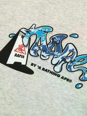 AAPE BY *A BATHING APE Aaper Long-sleeved T-shirt