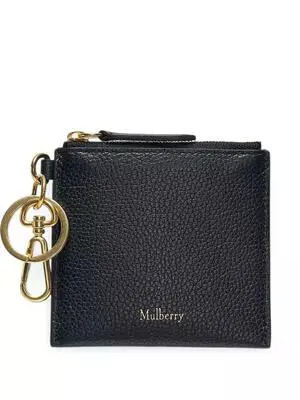 Mulberry Grained-leather Cardholder - Black