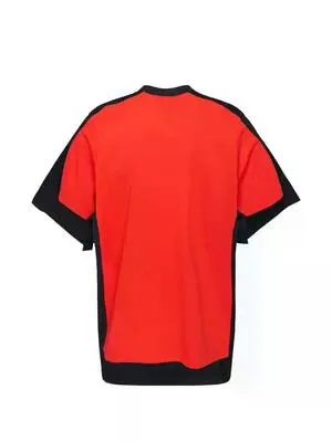 Comme Des Garçons Layered-panel T-shirt