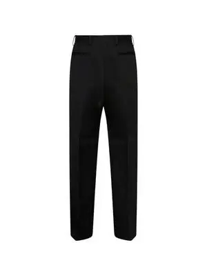 COSTUMEIN Pressed-crease Tailored Trousers