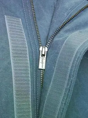 Yohji Yamamoto Hooded Ripstop Coat