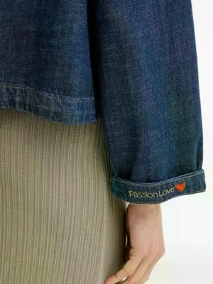 MOS MOSH Button-up Denim Jacket