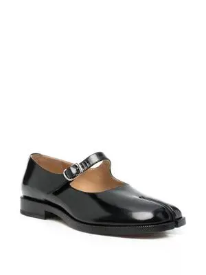 MAISON MARGIELA Tabi Mary-janes Buckle-fastening Flat Pumps