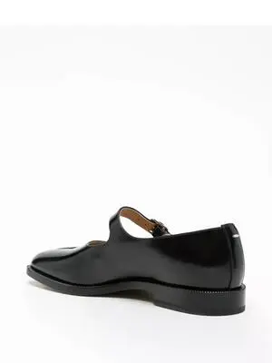 MAISON MARGIELA Tabi Mary-janes Buckle-fastening Flat Pumps