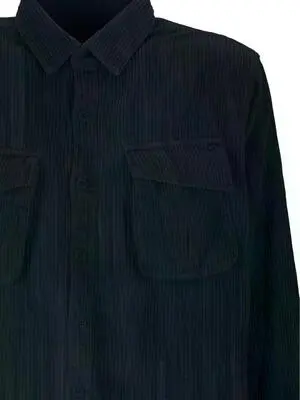 KEELING Corduroy-effect Shirt Jacket