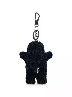 Comme Des Garçons X Takuma Fujisaki Monster-motif Keyring - Black