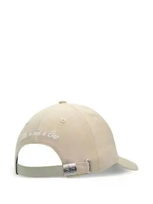 LXH Embroidered Baseball Cap - Neutrals