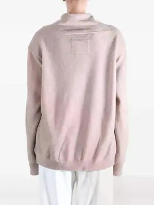 Frenckenberger Shawl Collar Open Front Cardigan
