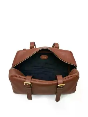 Mulberry Buckled Leather Shoulder Bag