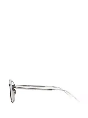 KALEOS Donnelly Pilot-frame Sunglasses - Silver
