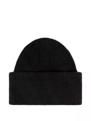 LANEUS Ribbed Knit Beanie Hat