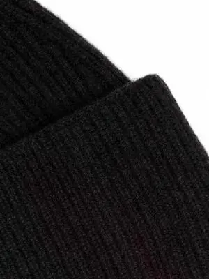 LANEUS Ribbed Knit Beanie Hat