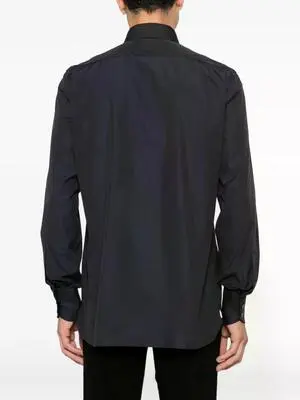 TOM FORD Spread-collar Button-up Shirt