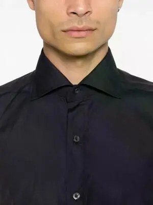 TOM FORD Spread-collar Button-up Shirt