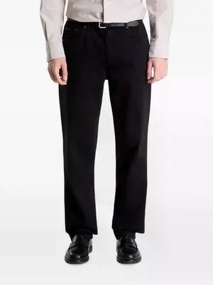 Gant Clean Wash Straight-leg Jeans - Black