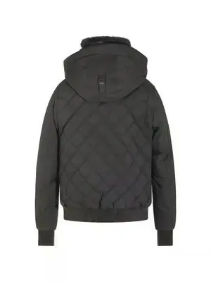 Mackage Quilted-back Hooded Jacket