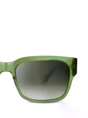 BUGATTI Square-frame Gradient Lens Sunglasses