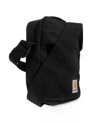 Carhartt Work In Progress Messenger Bag With Logo Patch